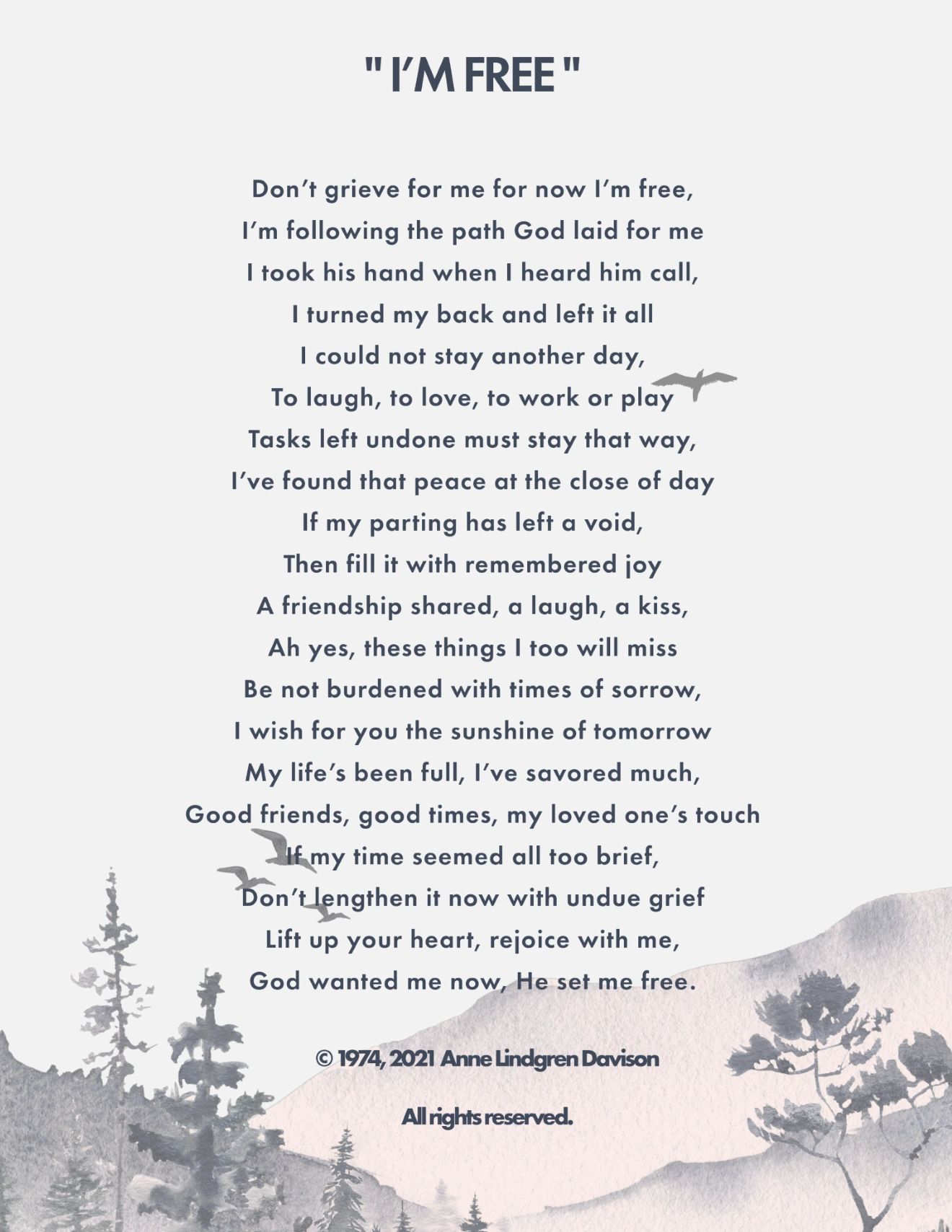 HOME [imfreepoem.org]